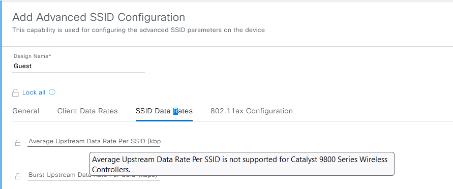 Guest SSID BW limit in SDA Fabric - Cisco Community