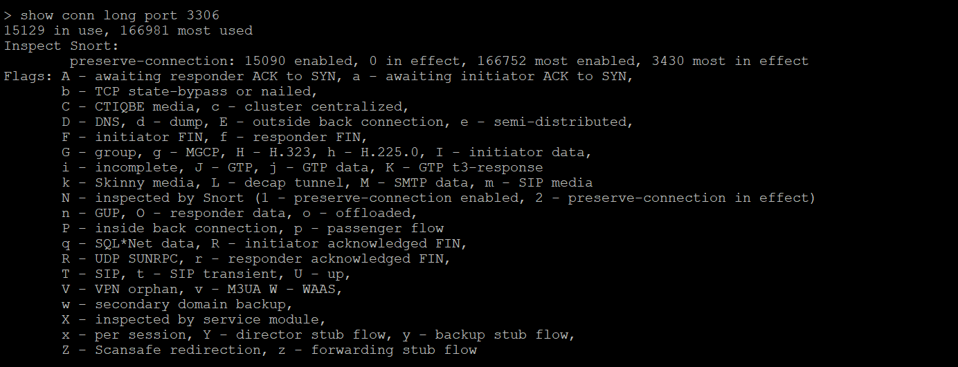 Port 3306 shows open on a ASA 5525X - Page 2 - Cisco Community