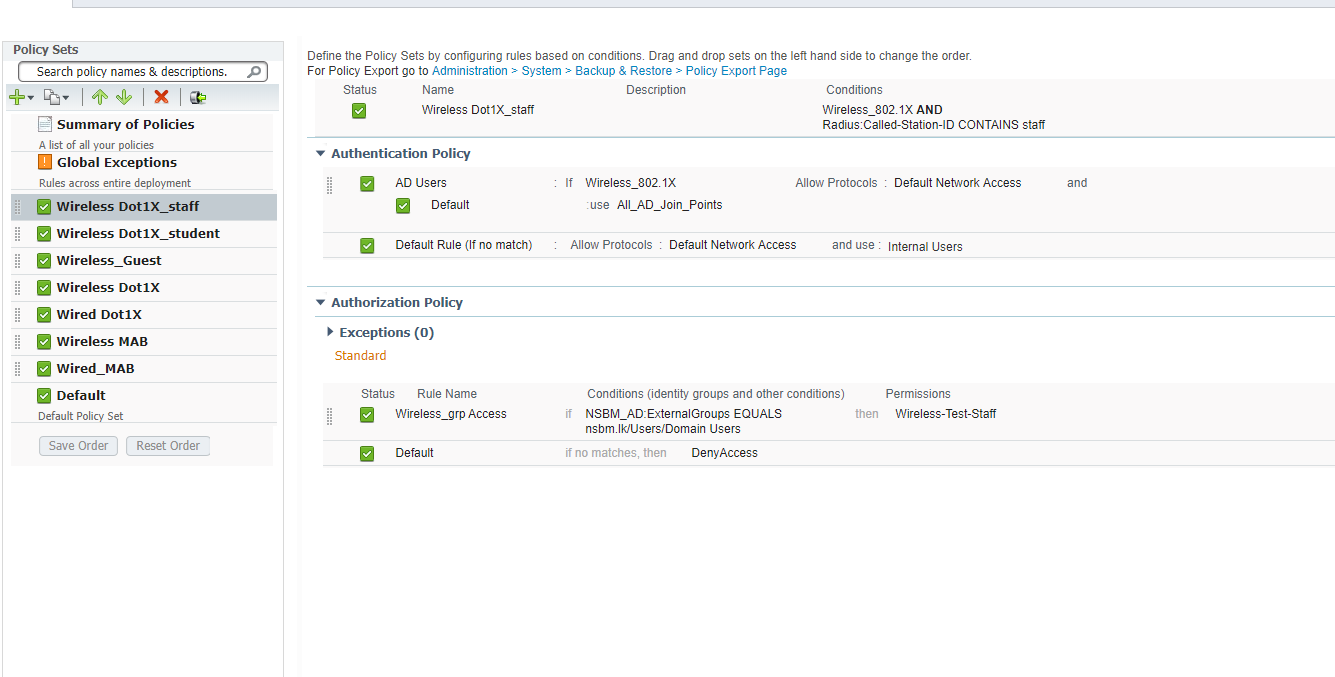 Solved: ISE AD Integration - Cisco Community