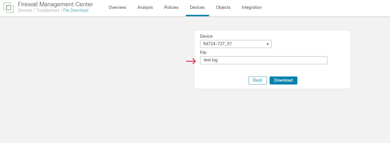 FMC: File Download の機能について - Cisco Community