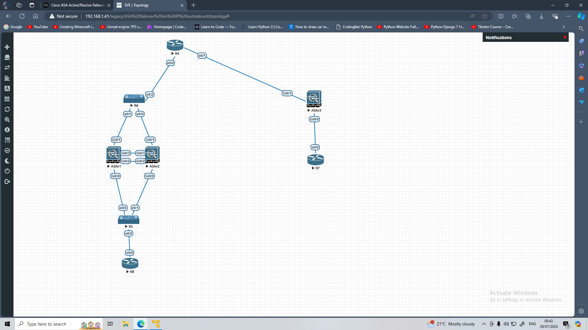 Secure Firewall 3105 HA - interface IP migrating on HA failure - Cisco ...