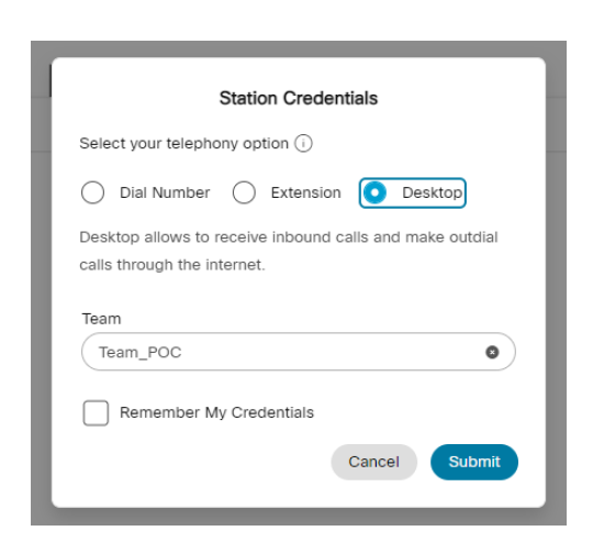 How to start to integrate Webex App and Webex CC desktop - Cisco Community