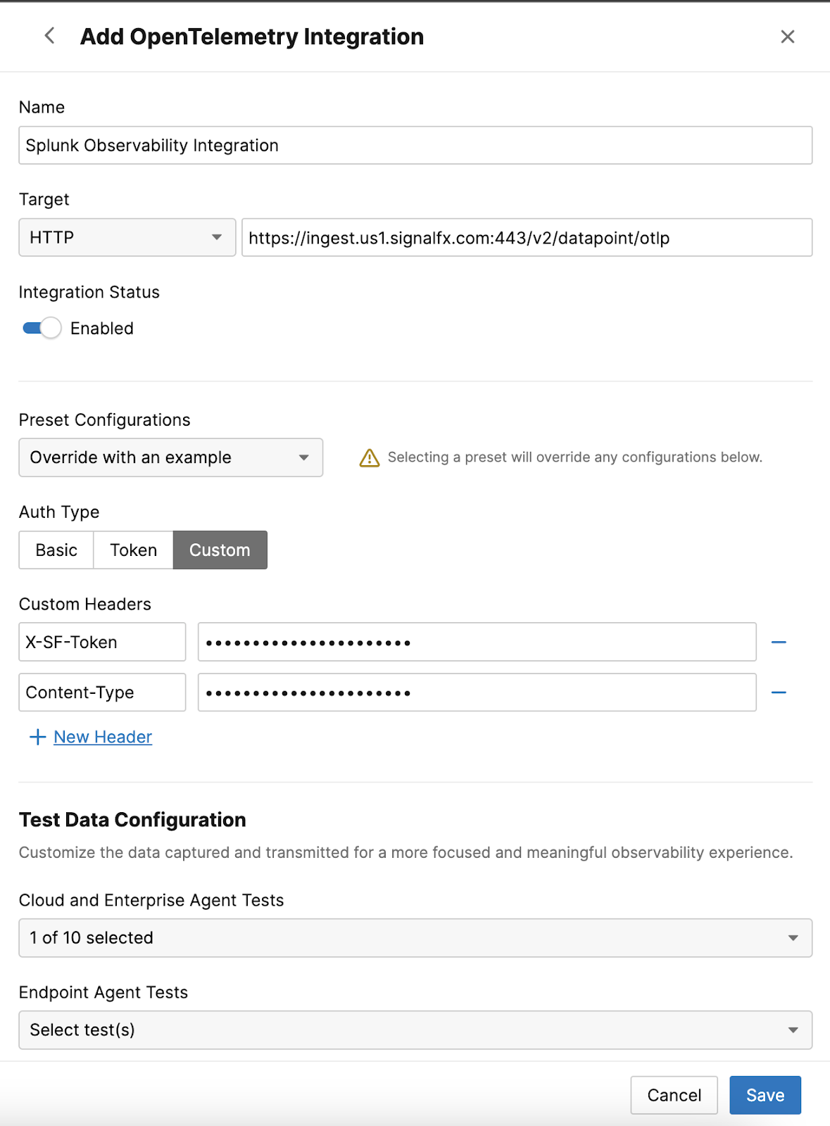 Integration Guide: ThousandEyes & Splunk Observability Cloud via OTel - Cisco Community