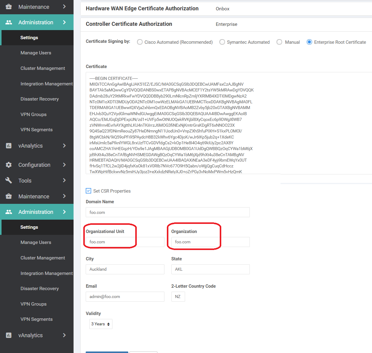 cEdge (Certification Installation failed) - Cisco Community