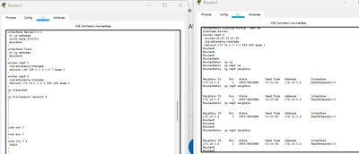 Solved: Type-2 LSA propagation related query on a broadcast + P2P ...
