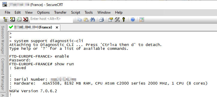 CSCwi79393 - Workaround using Flex Config - Cisco Community