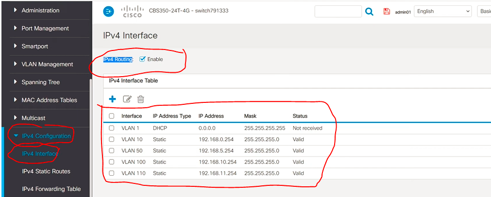Configure internet access on VLAN - Page 2 - Cisco Community