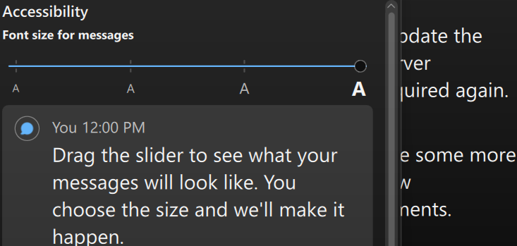 Solved: WebEx Teams Windows: Change font size - Cisco Community