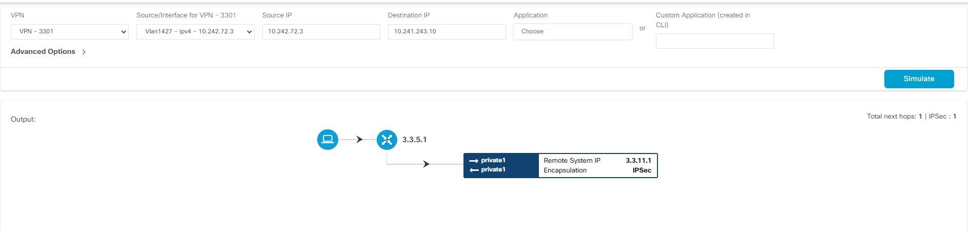 Unexpected Traffic Routing Through SD-WAN Router despite AAR Configu ...