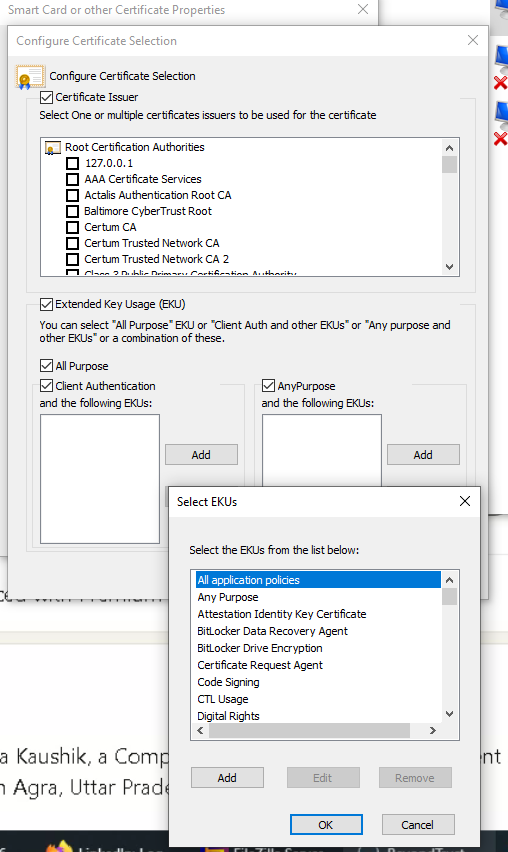 Cisco ISE EAP-TLS Client Authenticate Cert Selection - Cisco Community