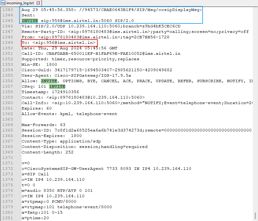 SIP outgoing calls are not working - Page 2 - Cisco Community