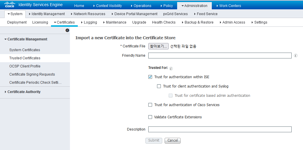 How do I install a wildcard certificate in ISE? - Cisco Community How do I install a wildcard certificate in ISE? - Cisco Community