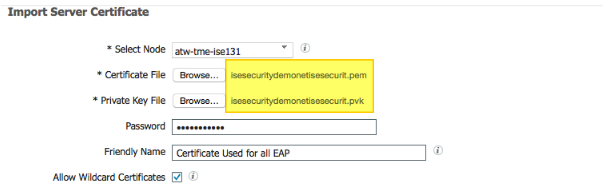 How do I install a wildcard certificate in ISE? - Cisco Community How do I install a wildcard certificate in ISE? - Cisco Community