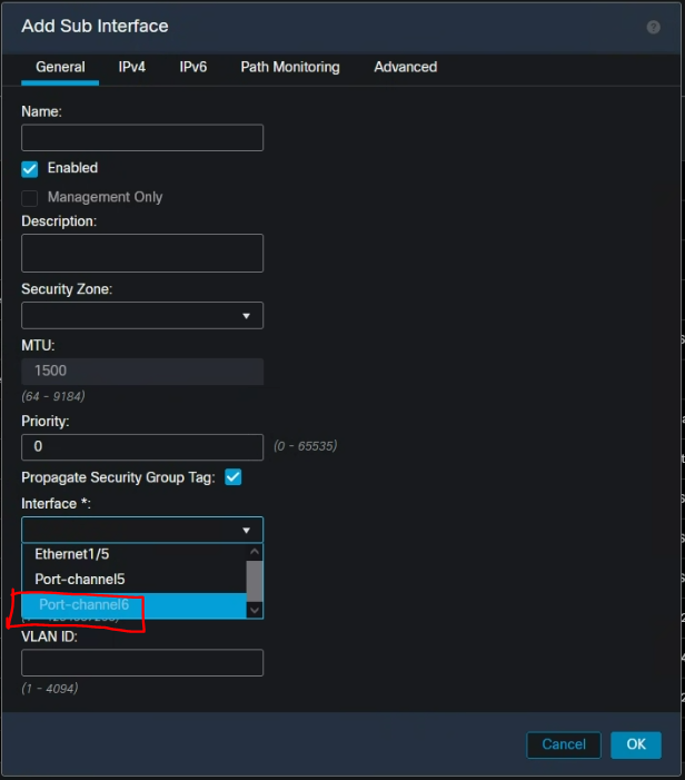 Sub-interface configuration limit on FTD managed via FMC - Cisco Community Sub-interface configuration limit on FTD managed via FMC - Cisco Community