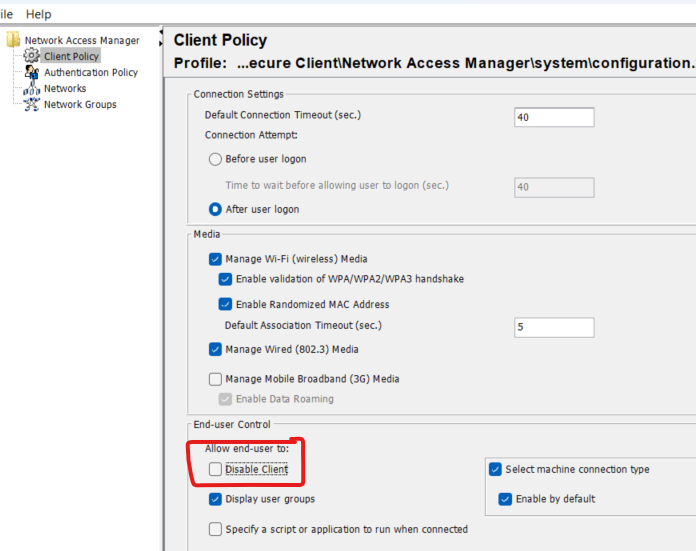 Cico Secure Client - Cisco Community