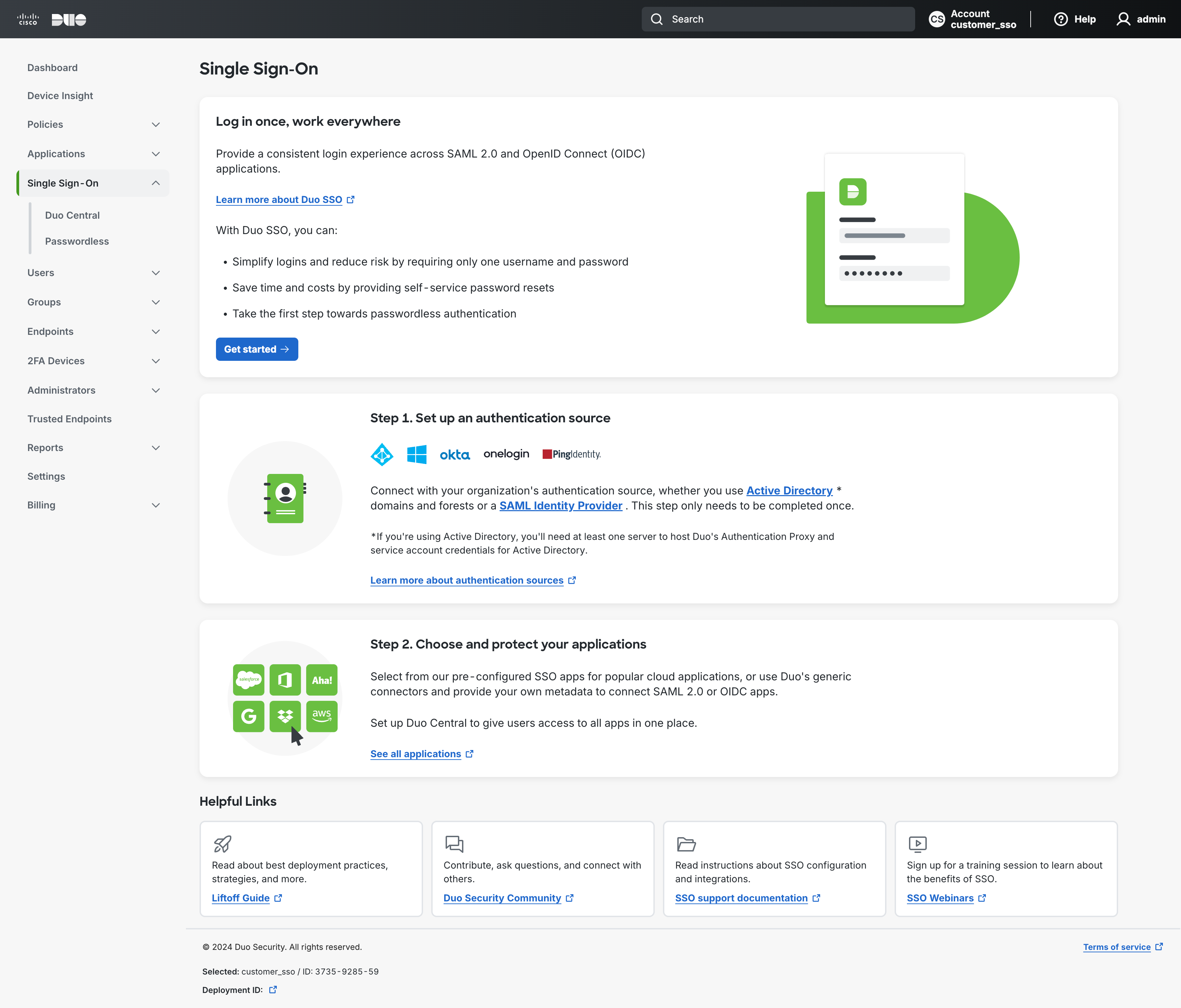 D298: Duo Release Notes for September 13, 2024 - Cisco Community