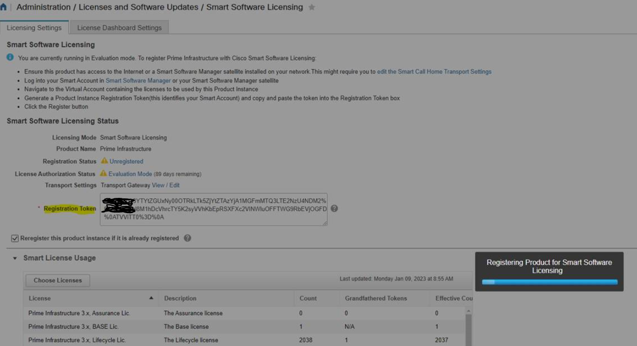 Cisco Prime Licensing problem after upgrade to V3.10.4 Update 02 - Cisco Community