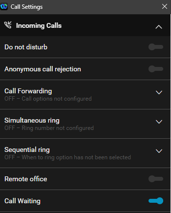 Webex's ringtone replaced with beeping - Cisco Community