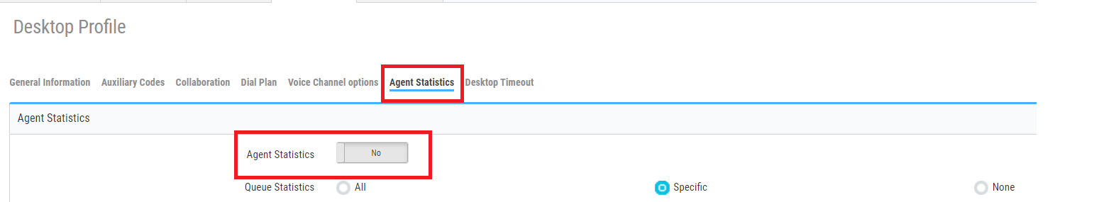 Remove Agent Performance Statistics from WxCC Desktop - Cisco Community