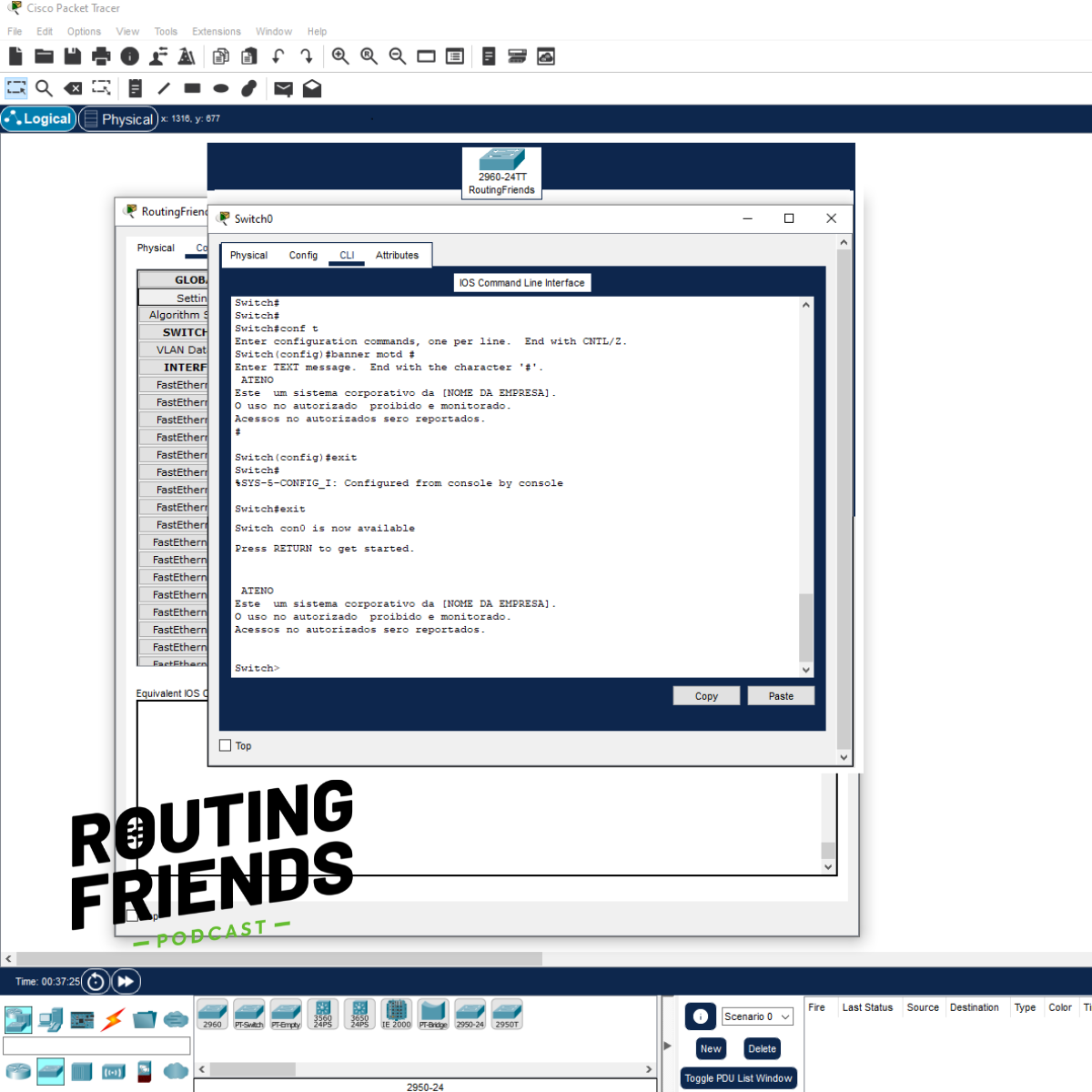 A importância de configurar um banner eficiente em dispositivos de red ...
