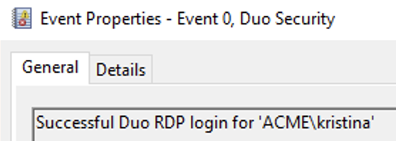 Solved: How to monitor if DUO client is active on Windows device ...
