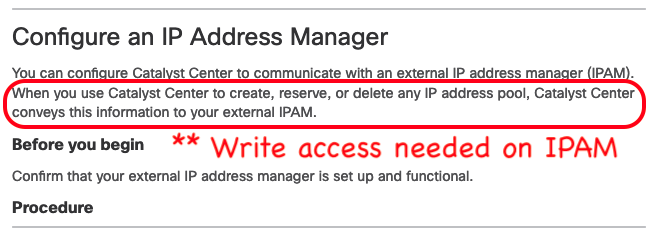 Solved: Catalyst Center and Infoblox Integration - Cisco Community