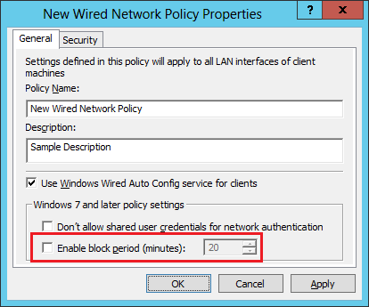 Windows native supplicant stucks after receiving EAP-Failure Message ...