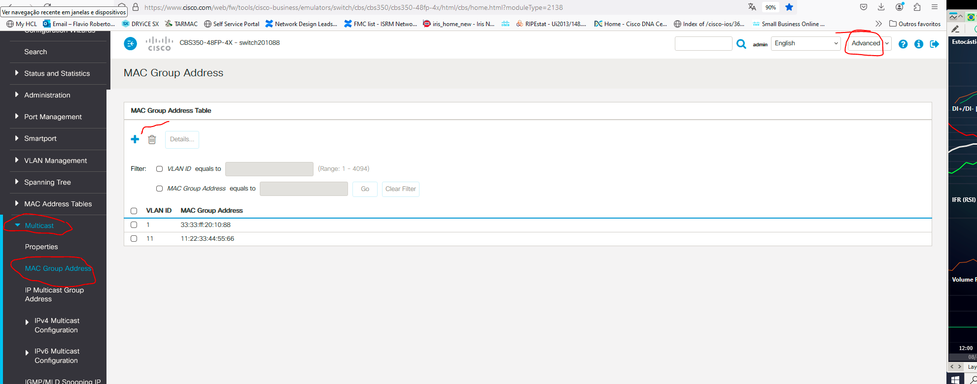 CB350 - NLB Static ARP entry with Multicast Mac impossible? - Cisco ...