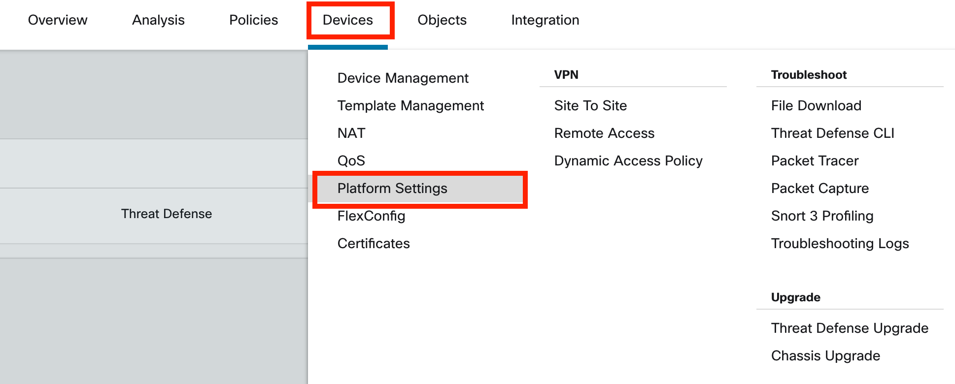 FTD: ASA(LINA) engine syslog の設定方法 - Cisco Community