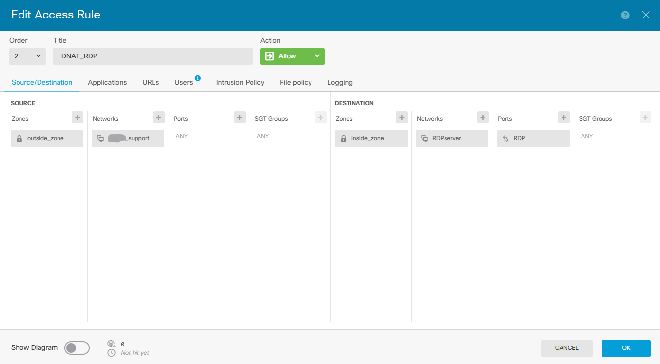 Solved: Cisco 1140 FTD additional public IP range - Cisco Community