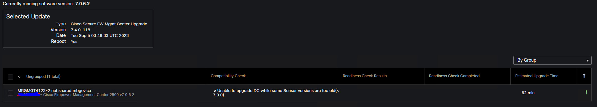 Migrate FMC 2500 to FMC 2700 - Cisco Community