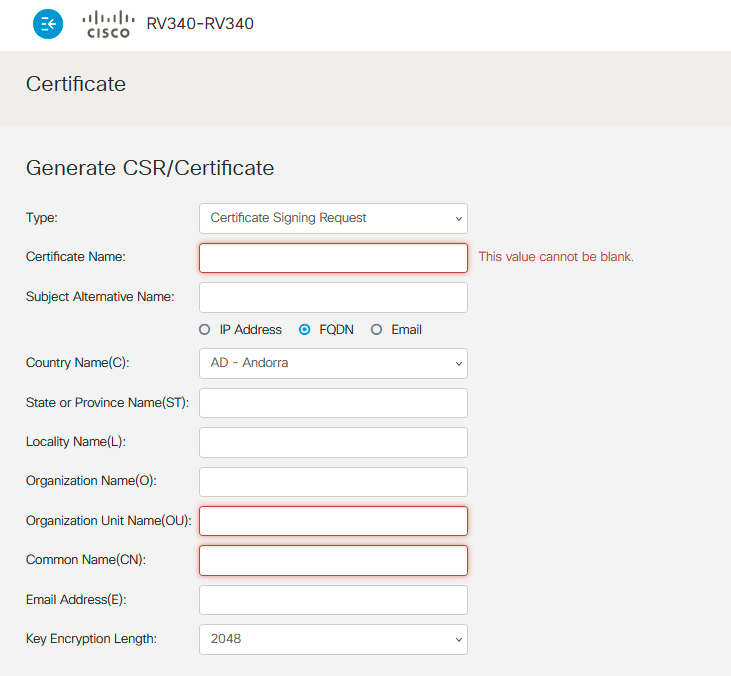 RV320 - web gui will not load on windows 11 but will load on ios 18.1 ...
