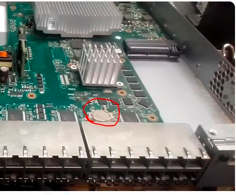 Battery on motherboard cisco switch 3850 - Cisco Community