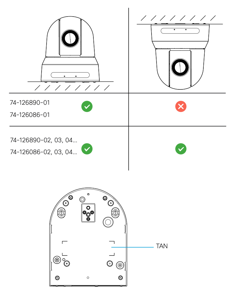 Solved: Question about how to reverse the CS-KITPLPTZ4K-K9 camera when ...