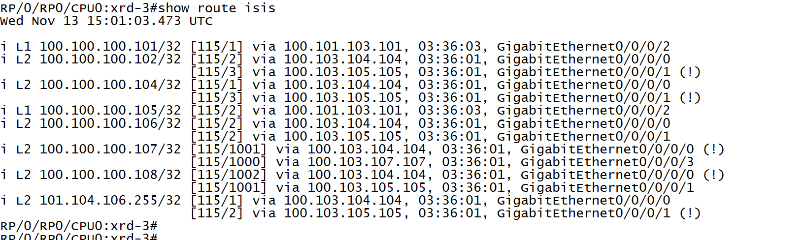 XRd Sandbox - BGP Status Active Not Able to Form TCP Connection - Page 2 - Cisco Community