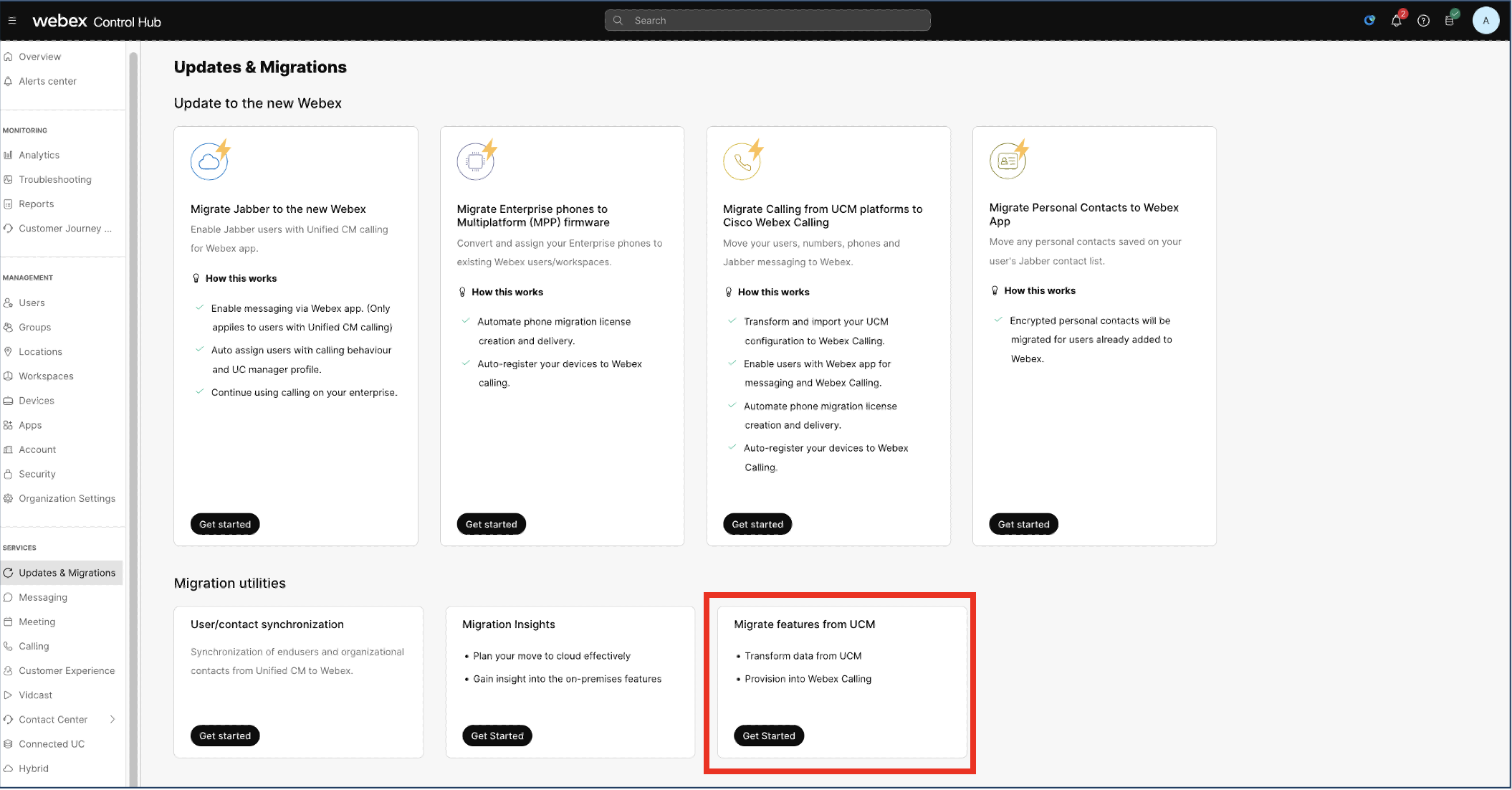 Webex CH Updates & Migrations tools - quick overview (with vidcast ...