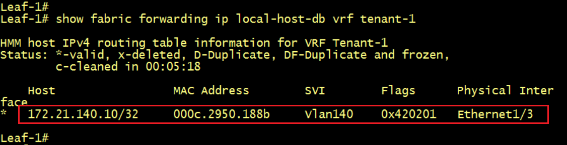 MAC and MAC-IP Learning VXLAN EVPN - Cisco Community