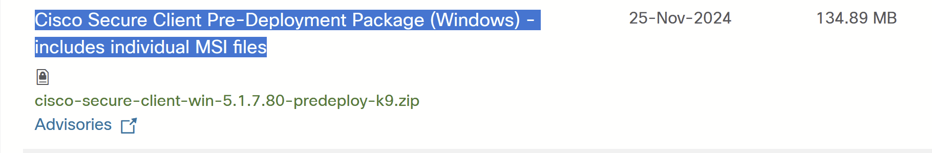 Install Secure Client without the VPN module - Cisco Community Install Secure Client without the VPN module - Cisco Community