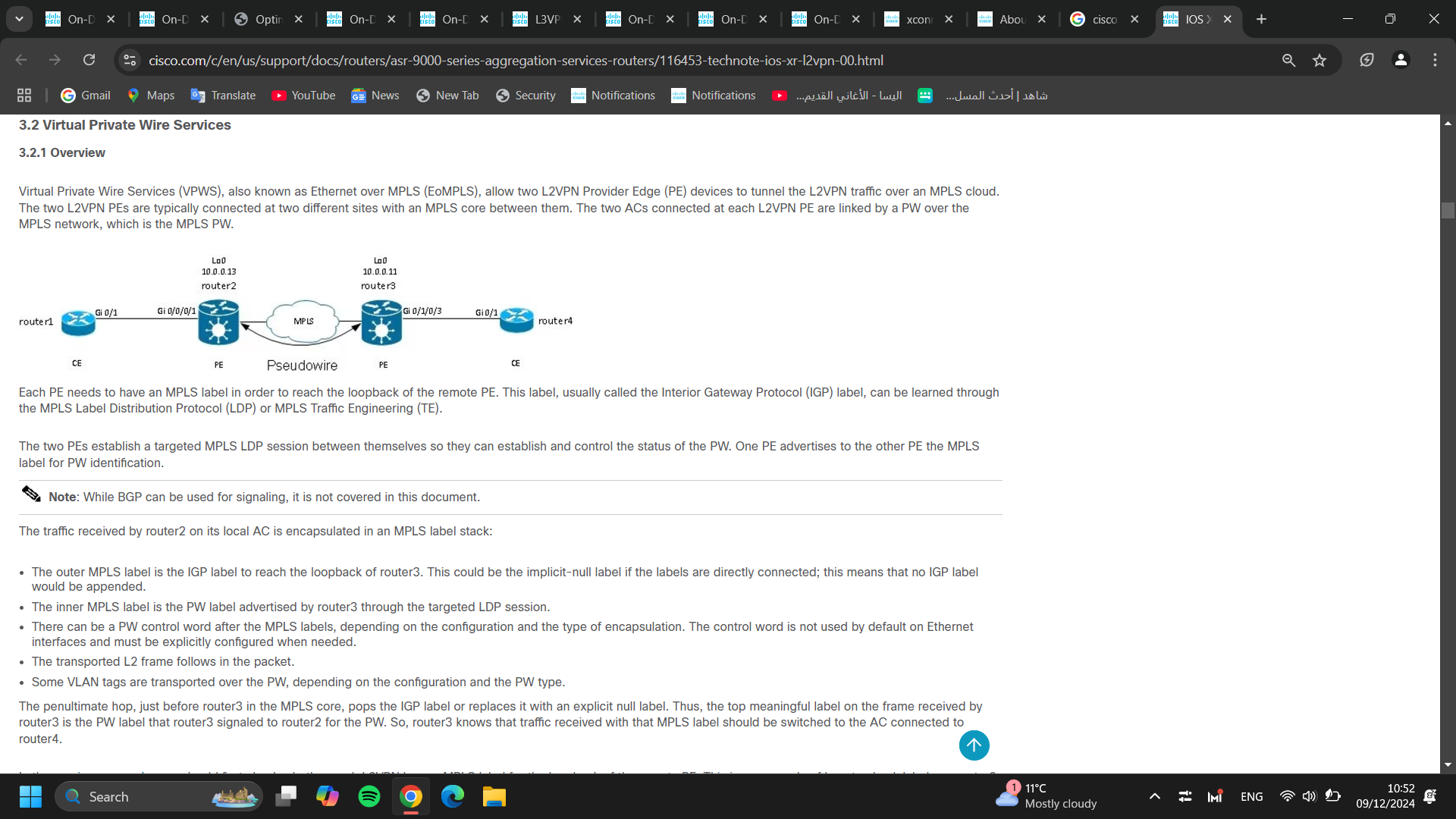 xconnect with EVC on ASR ? - Cisco Community