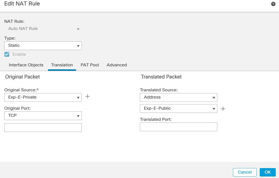 Cisco Expressway Integration With Different Vendor Firewalls Cisco