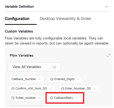 Solved: Flow Courtesy Call Back Retry - Cisco Community