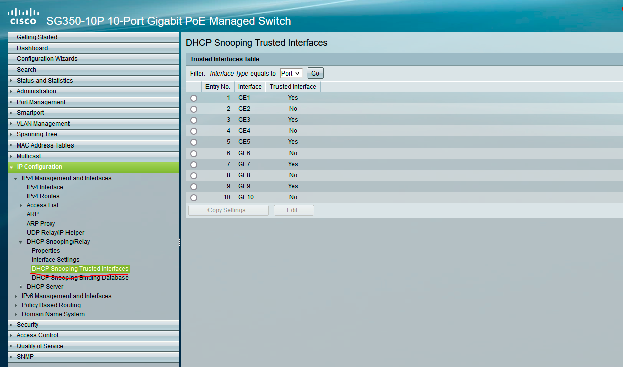 Configuration inter-vlan et routing - Page 2 - Cisco Community