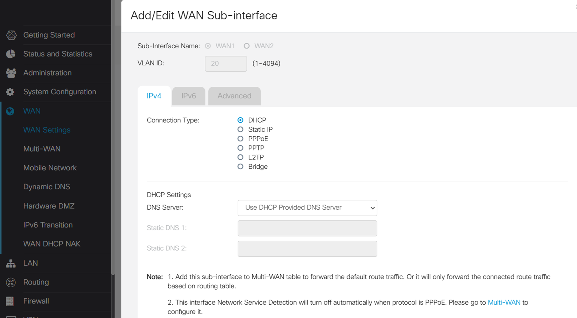 set up RV340 with tagged VLAN on WAN to connect to ISP - Cisco Community