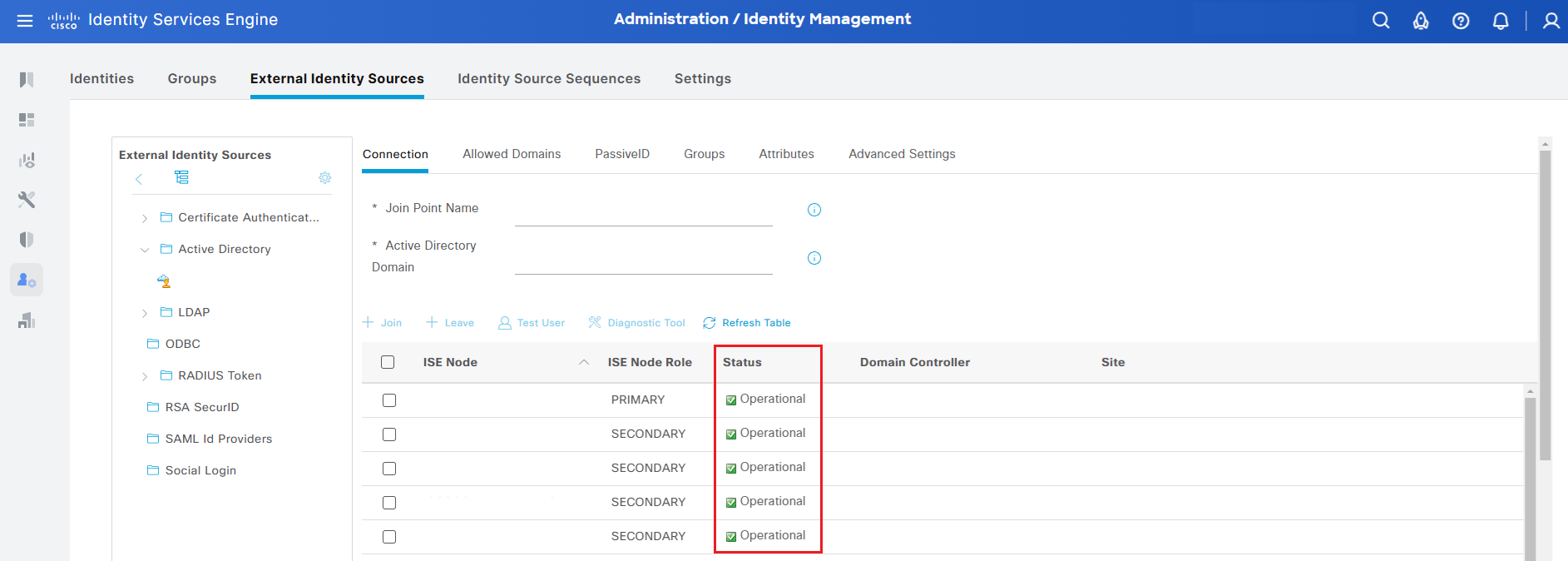 CISCO ISE HA - Cisco Community