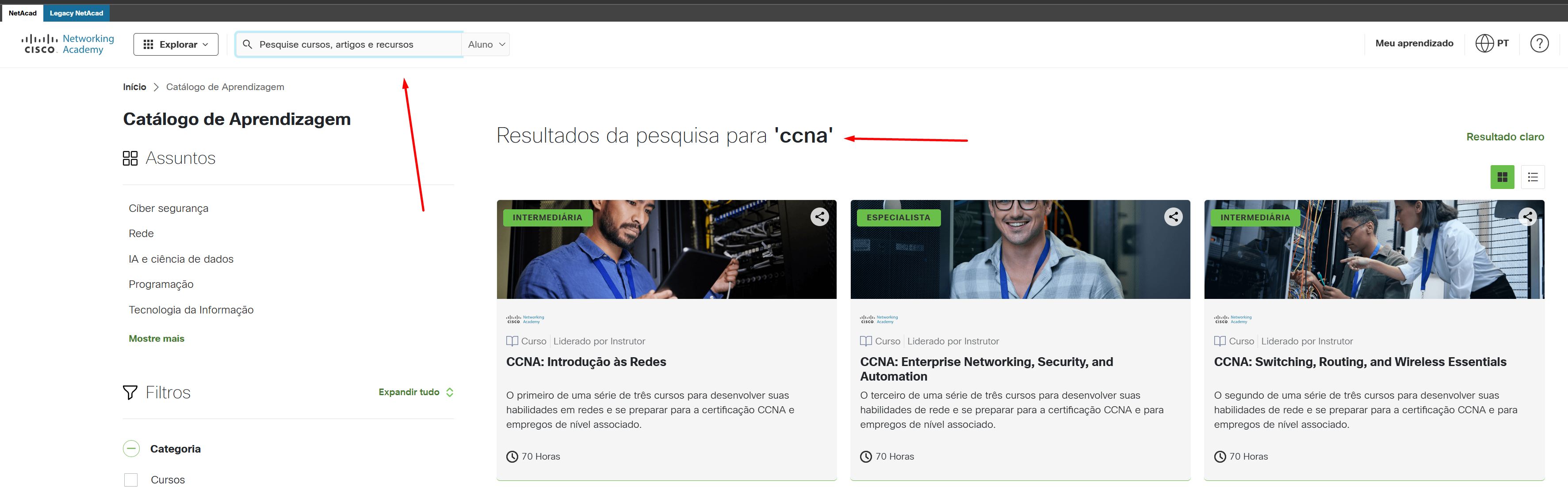 Netacad not really working. - Cisco Community