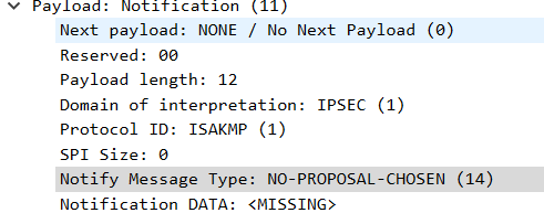 %CRYPTO-6-IKMP_MODE_FAILURE: Processing of Informational mode failed ...