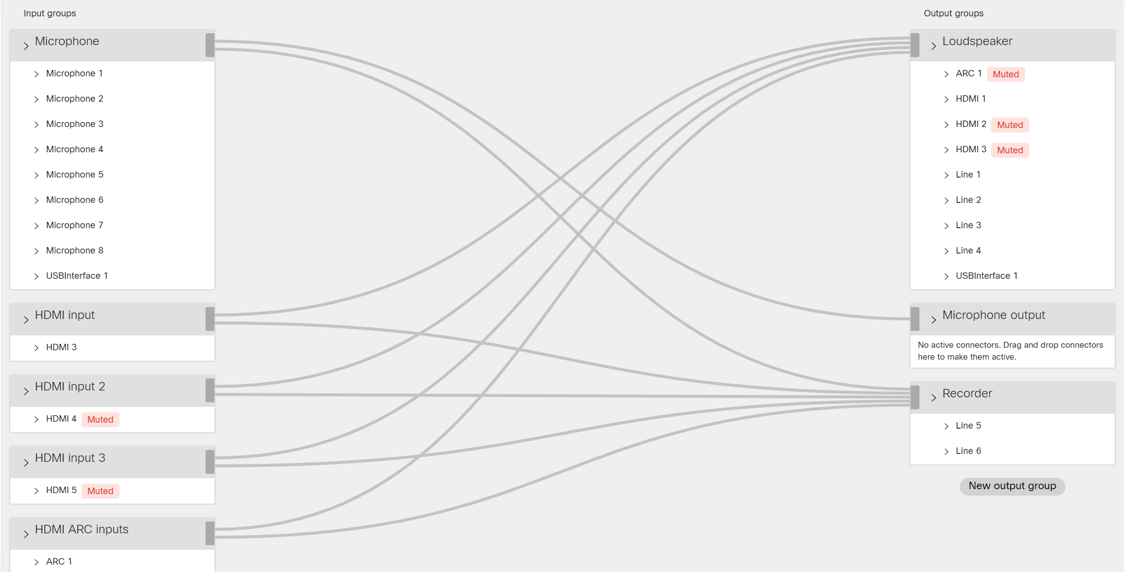 Codec pro no audio - Cisco Community