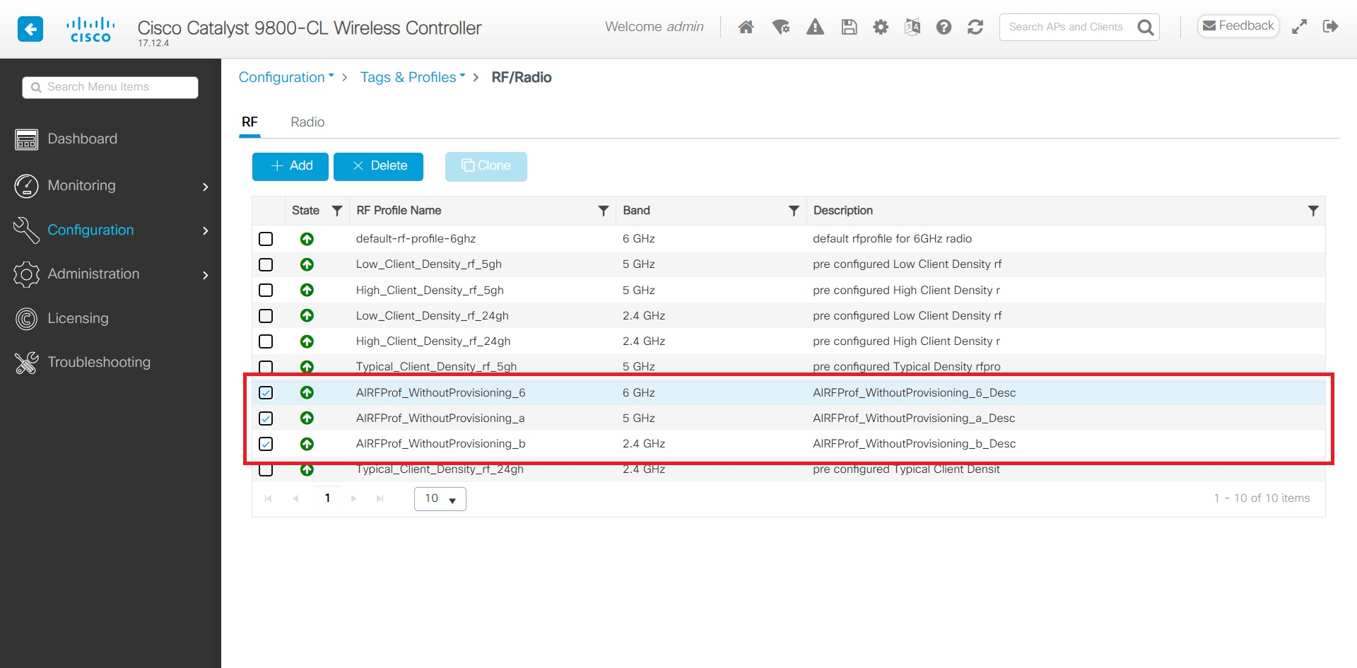 DNA Center AI-Enhanced RRM の設定方法について - Cisco Community