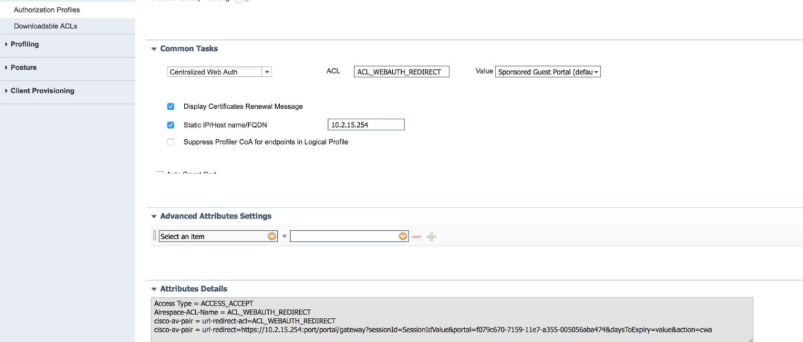 Solved: Mist AP and Cisco ISE Guest Portal - Cisco Community