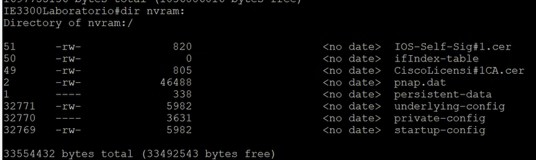 IE-3300 not loading startup-config from SD-flash - Cisco Community